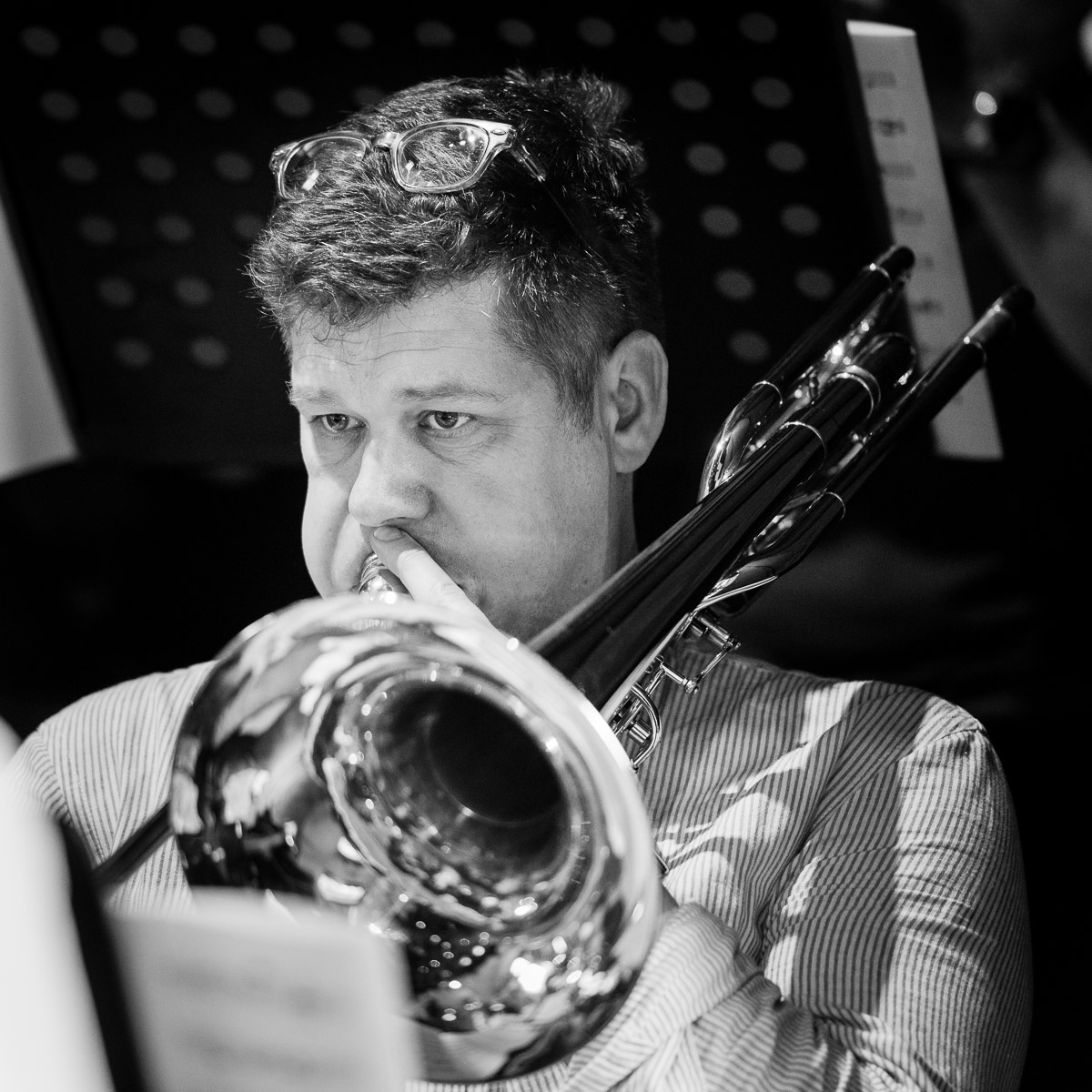 Bastrombonist - JOC Jazz Orchestra of the Concertgebouw