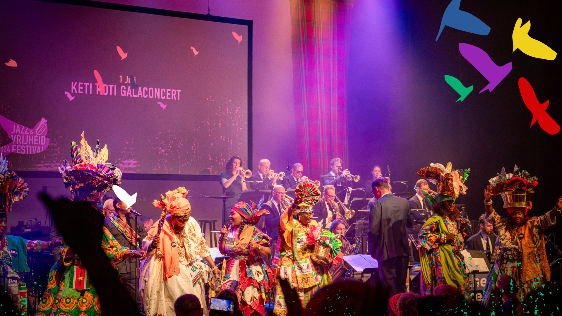 Jazz & Vrijheid: Keti Koti Gala