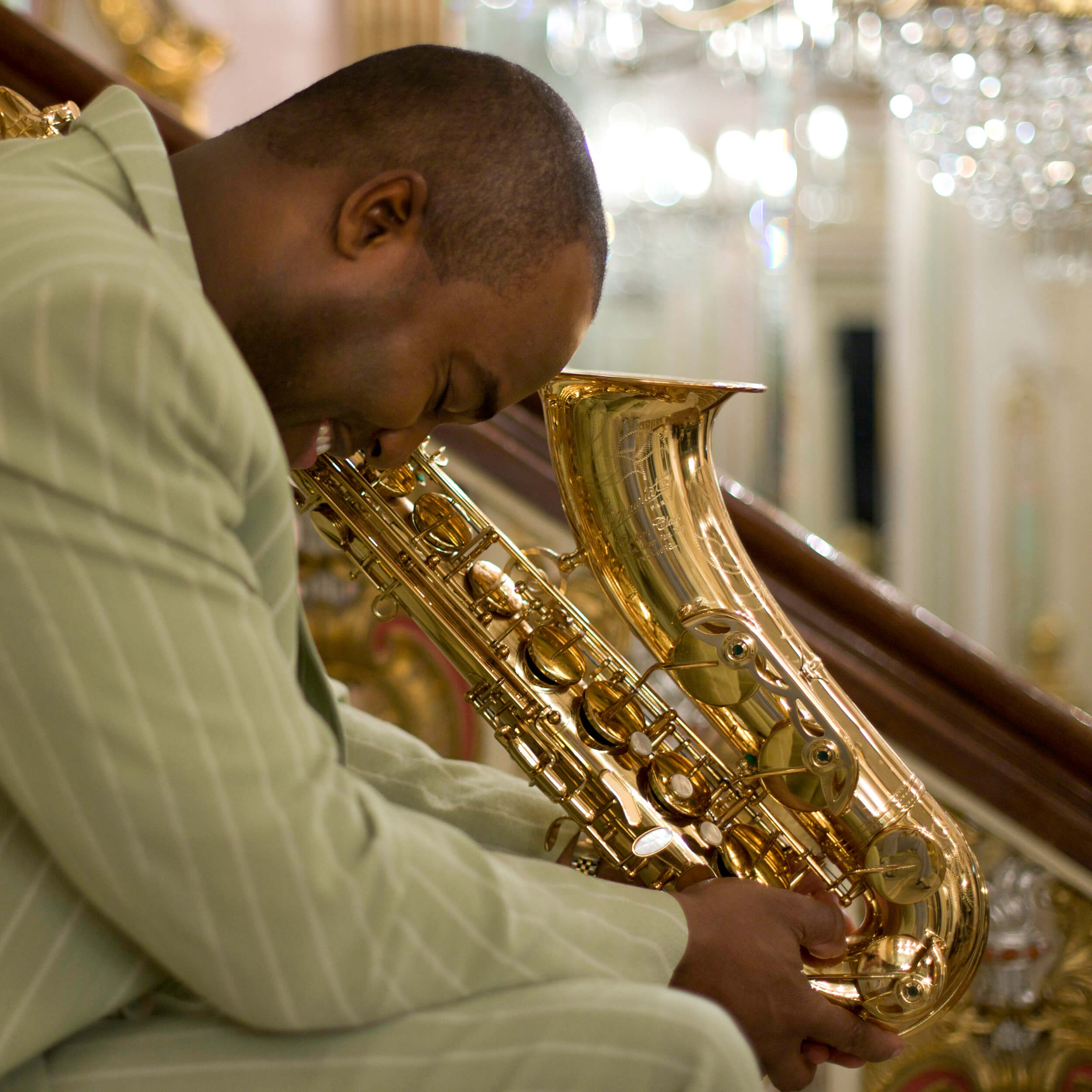 Swinging Holidays ft. James Carter & Marjorie Barnes