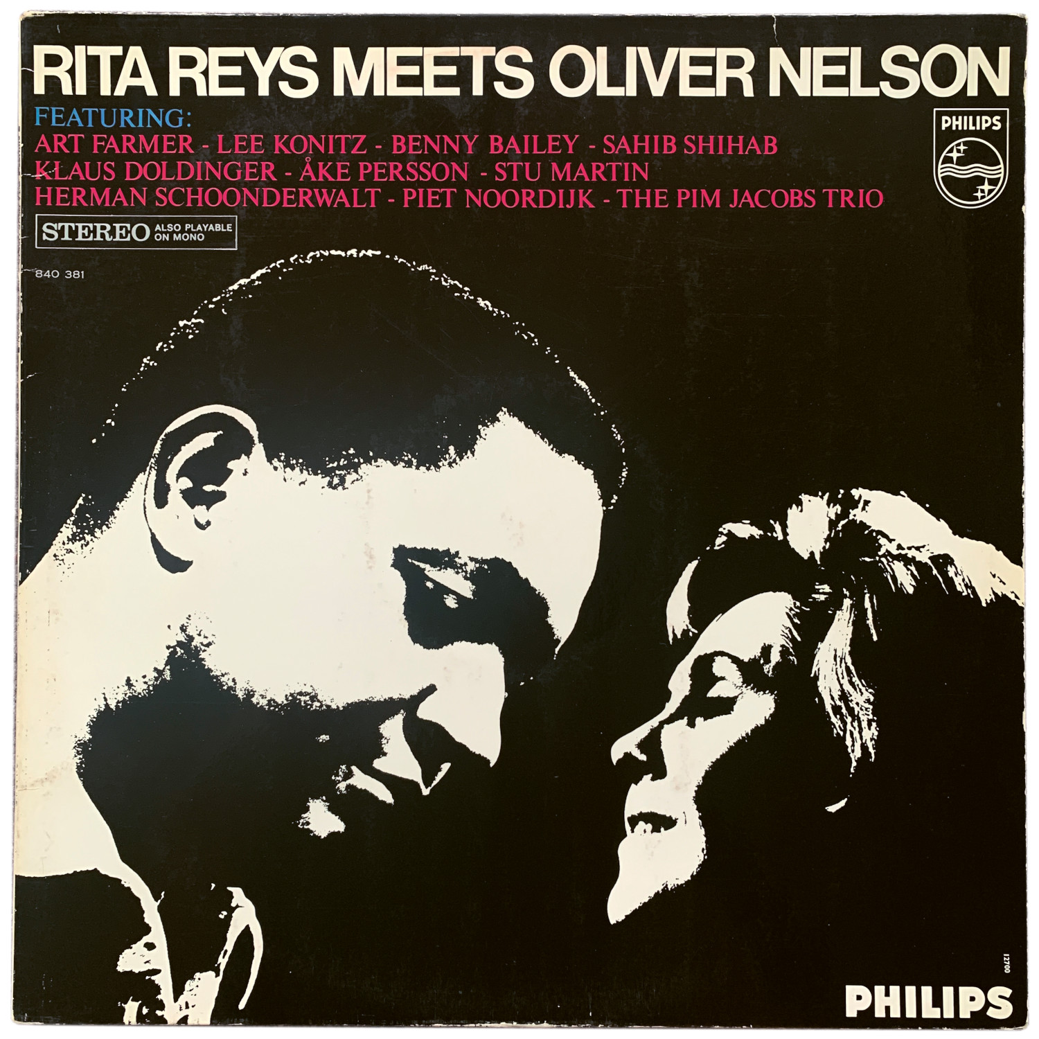 Dutch Jazz Heritage: Rita Reys meets Oliver Nelson ft. Fay Claassen ...