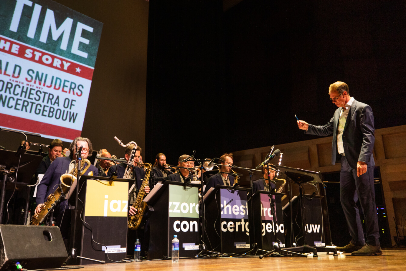 Kaseko time - JOC Jazz Orchestra of the Concertgebouw