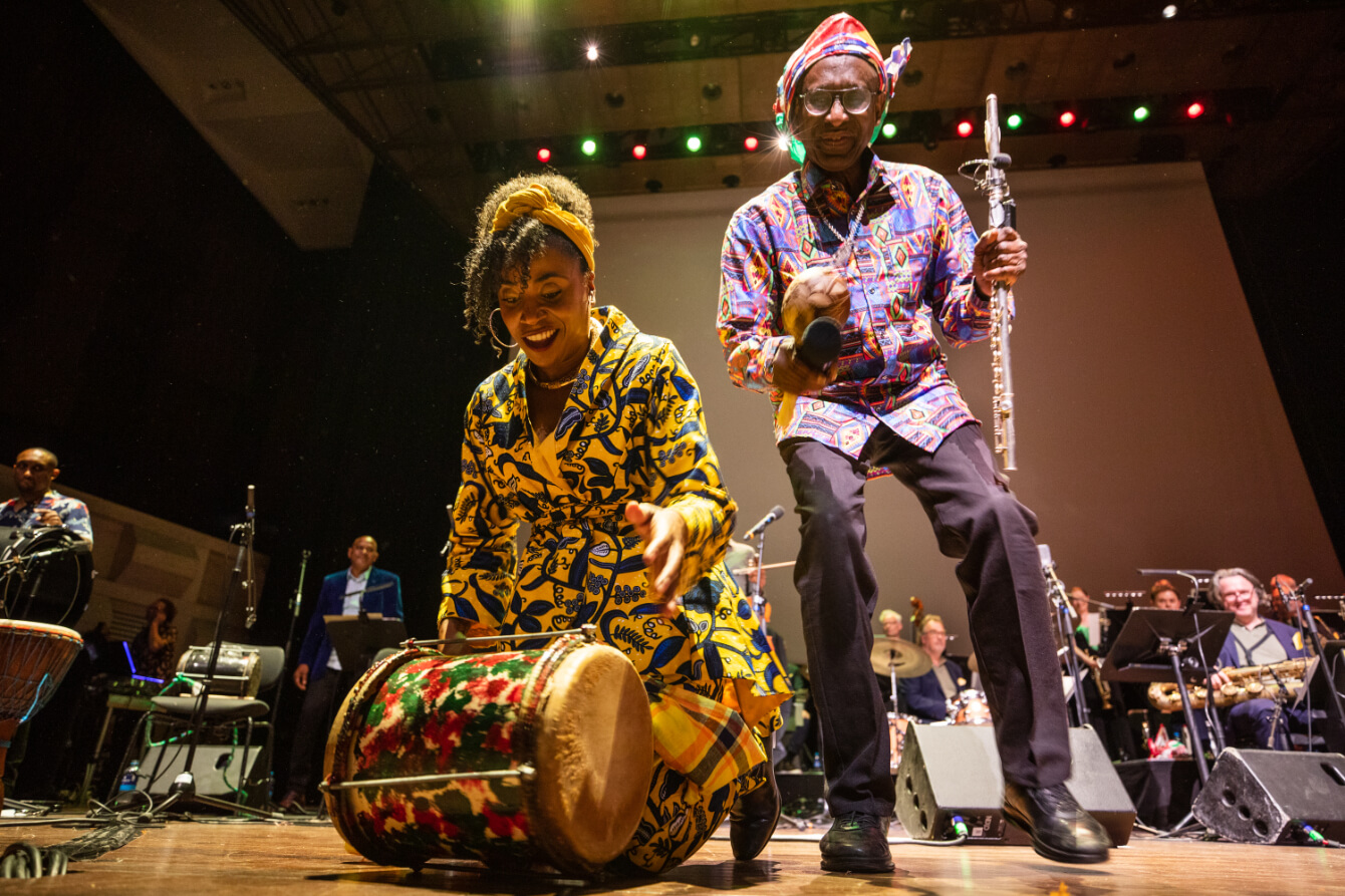 Kaseko time - JOC Jazz Orchestra of the Concertgebouw