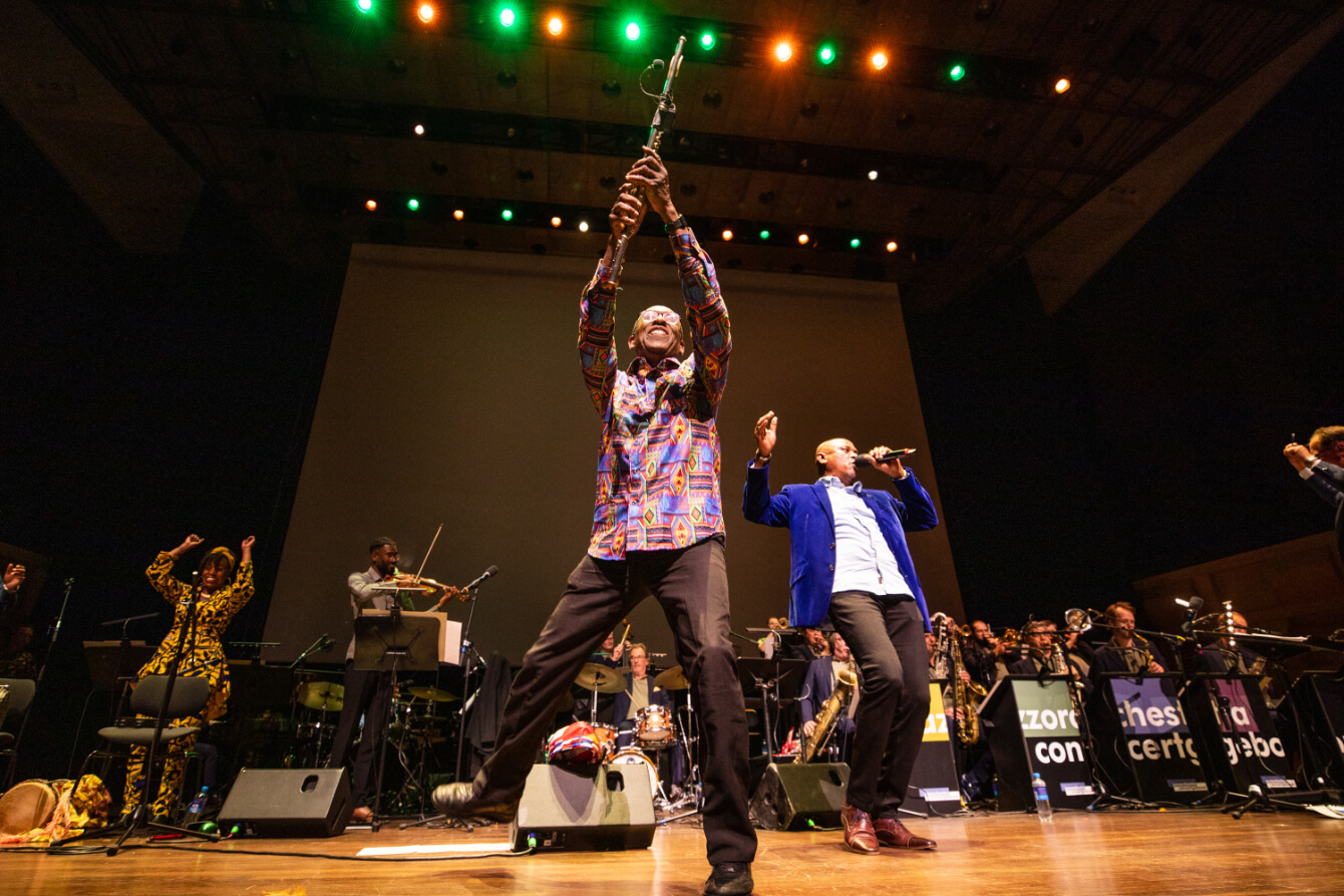 Kaseko time - JOC Jazz Orchestra of the Concertgebouw